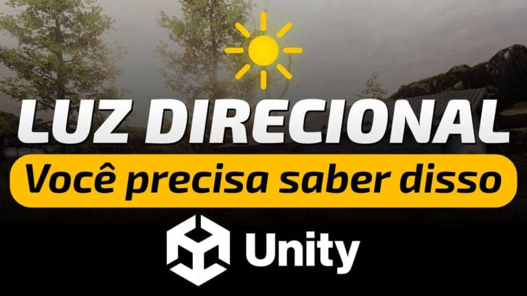 Luz do Sol - Directional Light Unity | Desenvolvedor Unity
