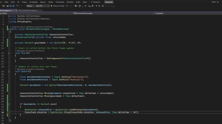 Comunidade Desenvolvedor Unity - Aprenda Criar Jogos Profissionais